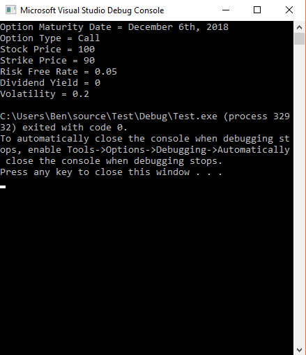 Writing Your First QuantLib Program in C++ – From First Principles