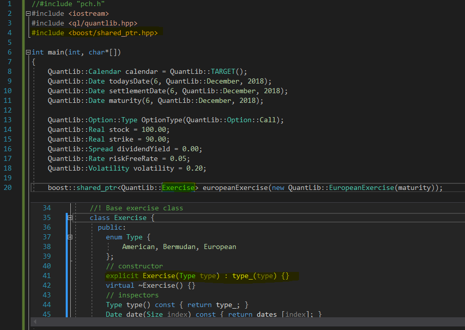 Writing Your First QuantLib Program in C++ – From First Principles