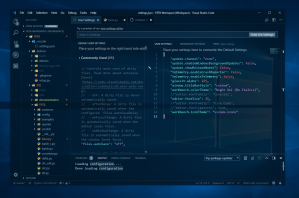 Dark, Transparent Visual Studio Code – From First Principles