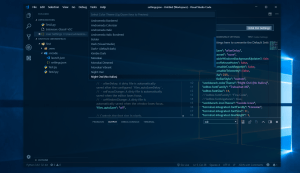 Dark, Transparent Visual Studio Code – From First Principles