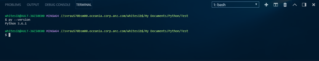 Dark, Transparent Visual Studio Code – From First Principles