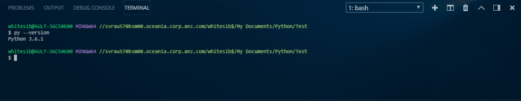 Dark, Transparent Visual Studio Code – From First Principles