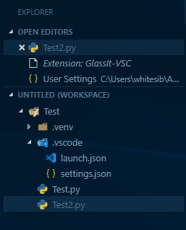 Dark, Transparent Visual Studio Code – From First Principles
