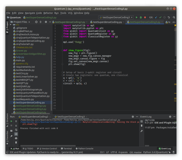 Superdense Coding – Part II – From First Principles