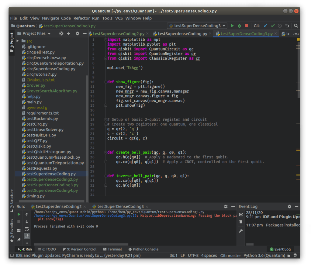 Superdense Coding – Part II – From First Principles