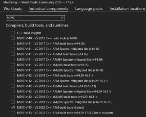Building QuantLib in VS2022 64-bit – From First Principles
