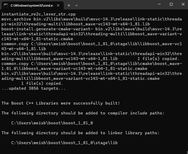 Building QuantLib in VS2022 64-bit – From First Principles