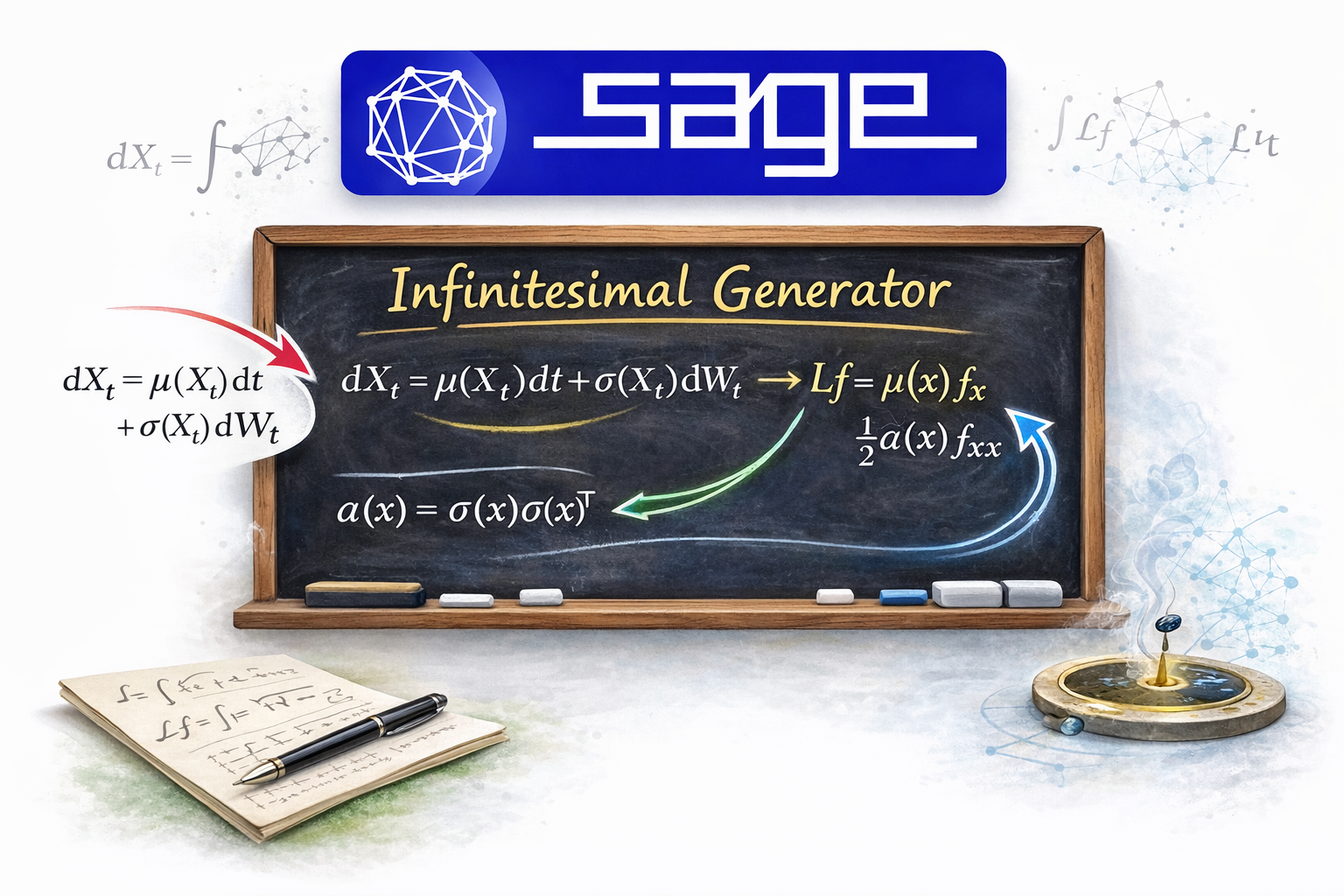 Implementing the Infinitesimal Generator in SageMath